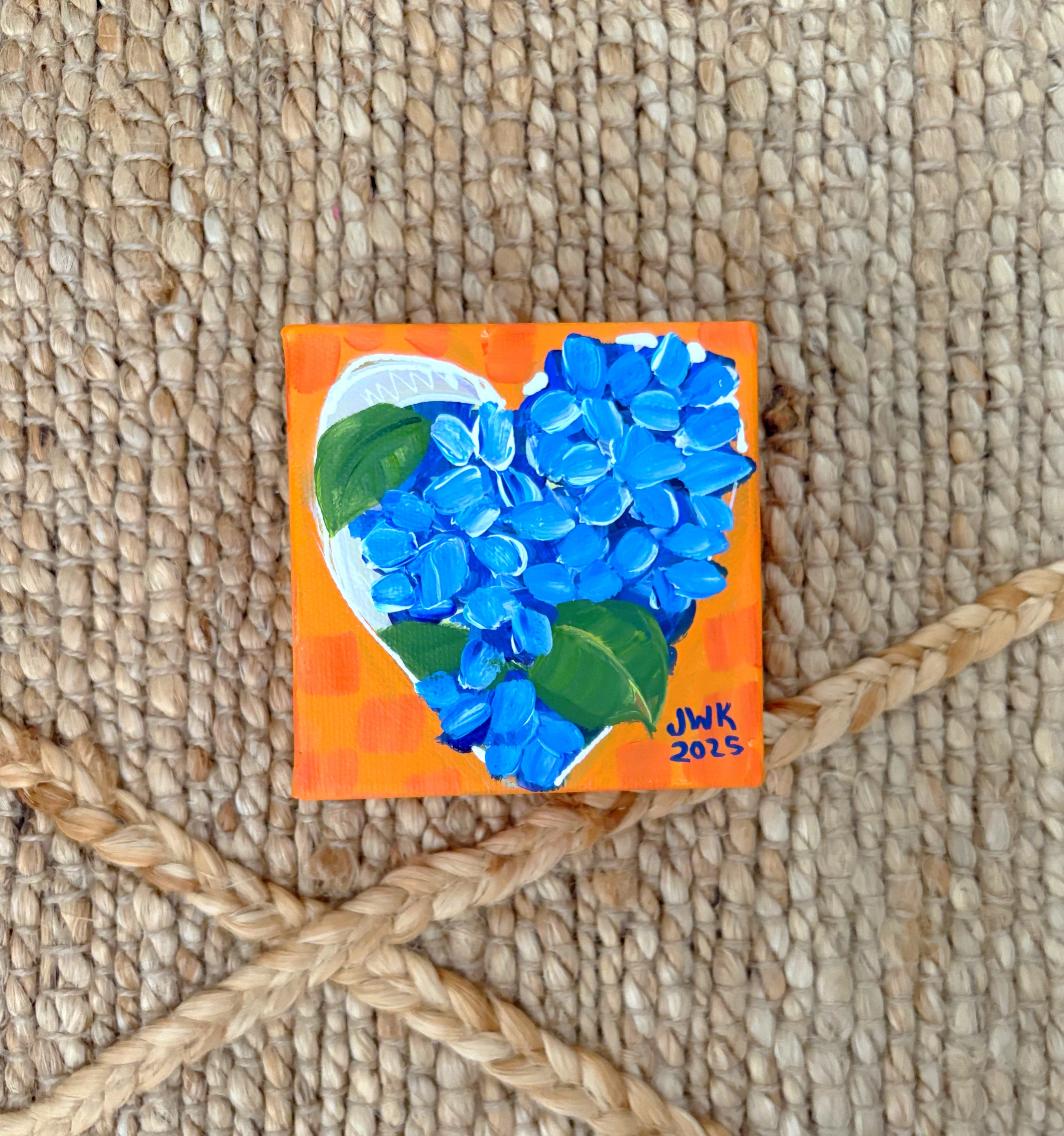 I Belong Heart 13 – Jennifer W. Klein Fine Art