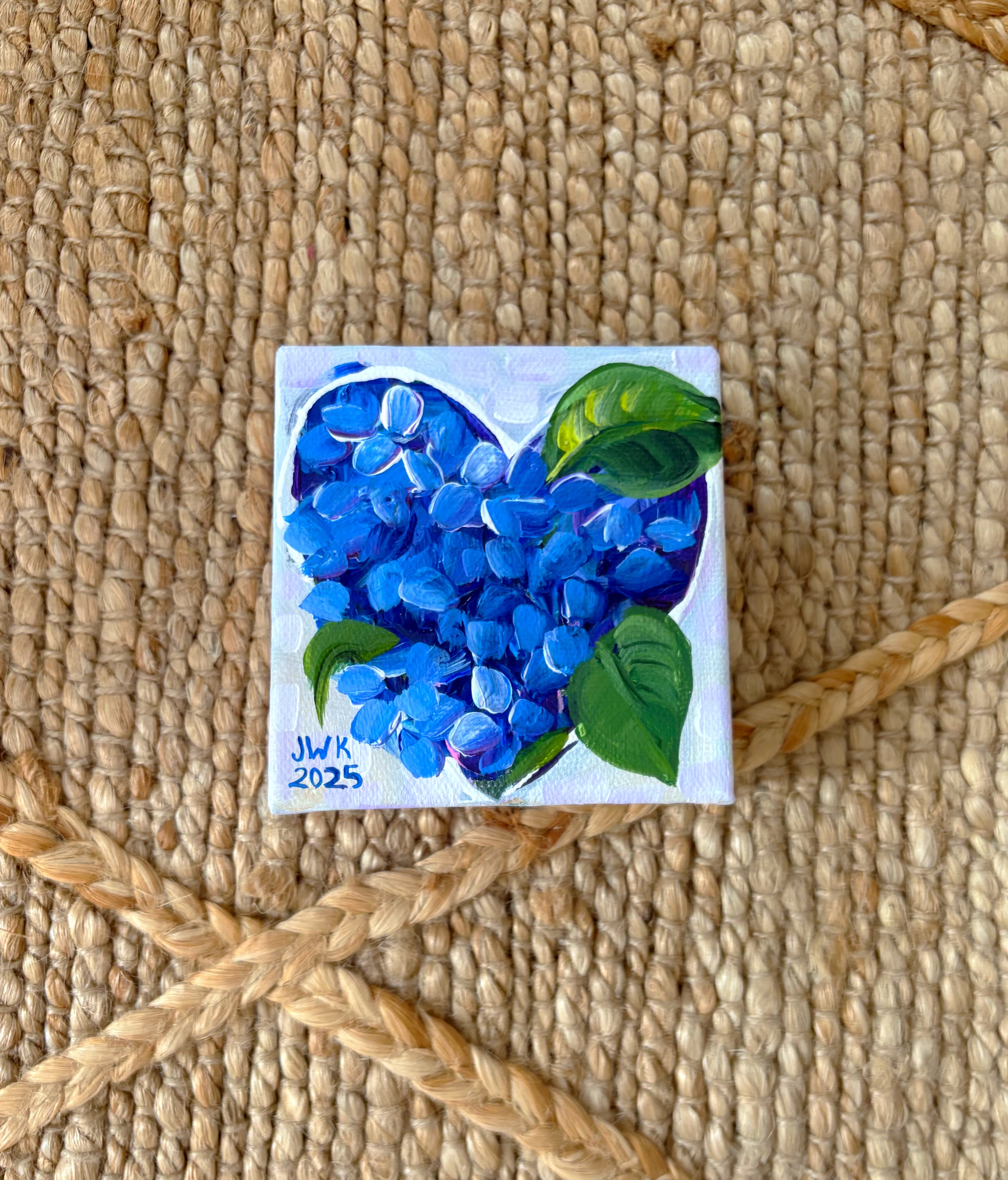 I Belong Heart 14 – Jennifer W. Klein Fine Art