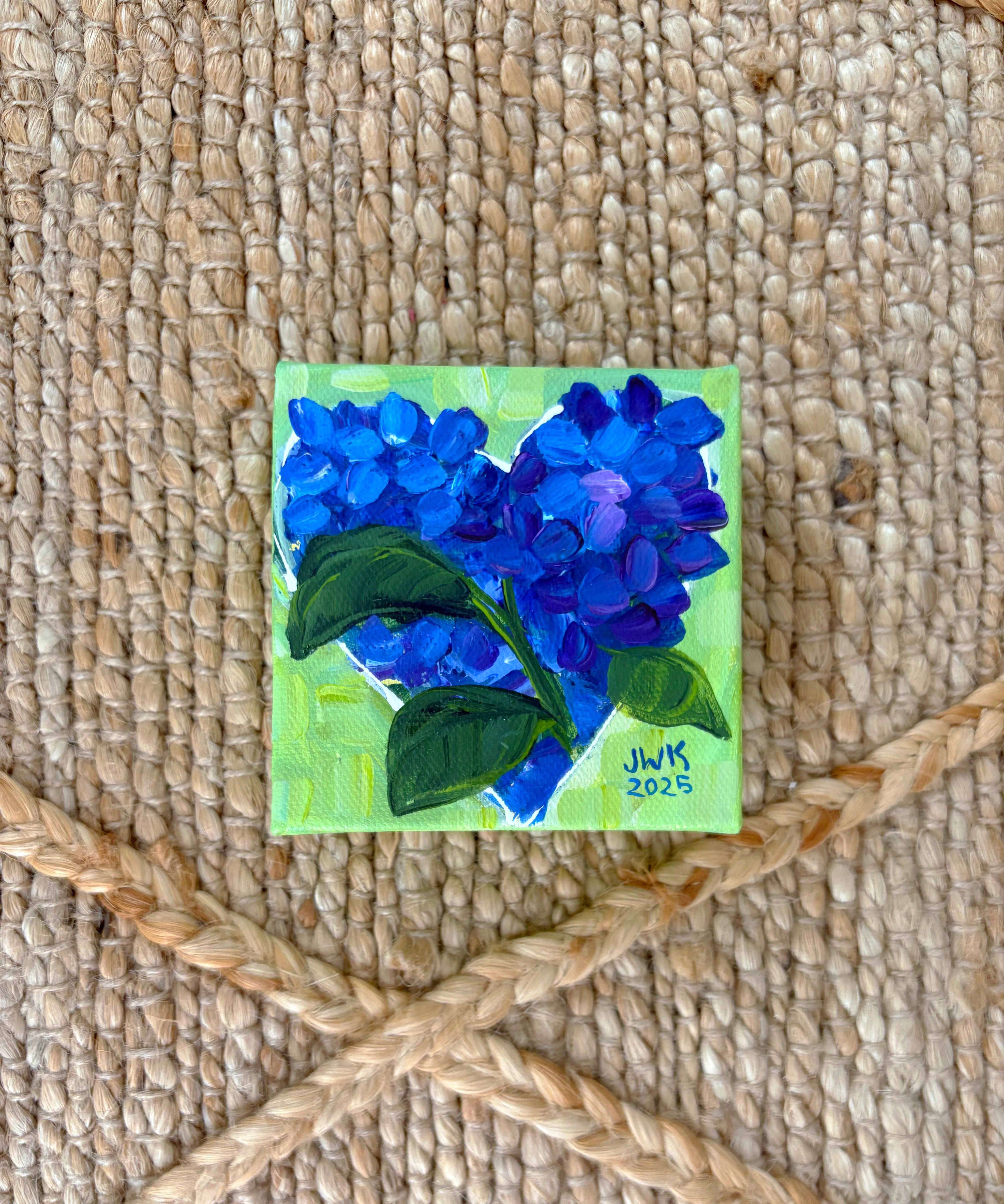 I Belong Heart 16 – Jennifer W. Klein Fine Art