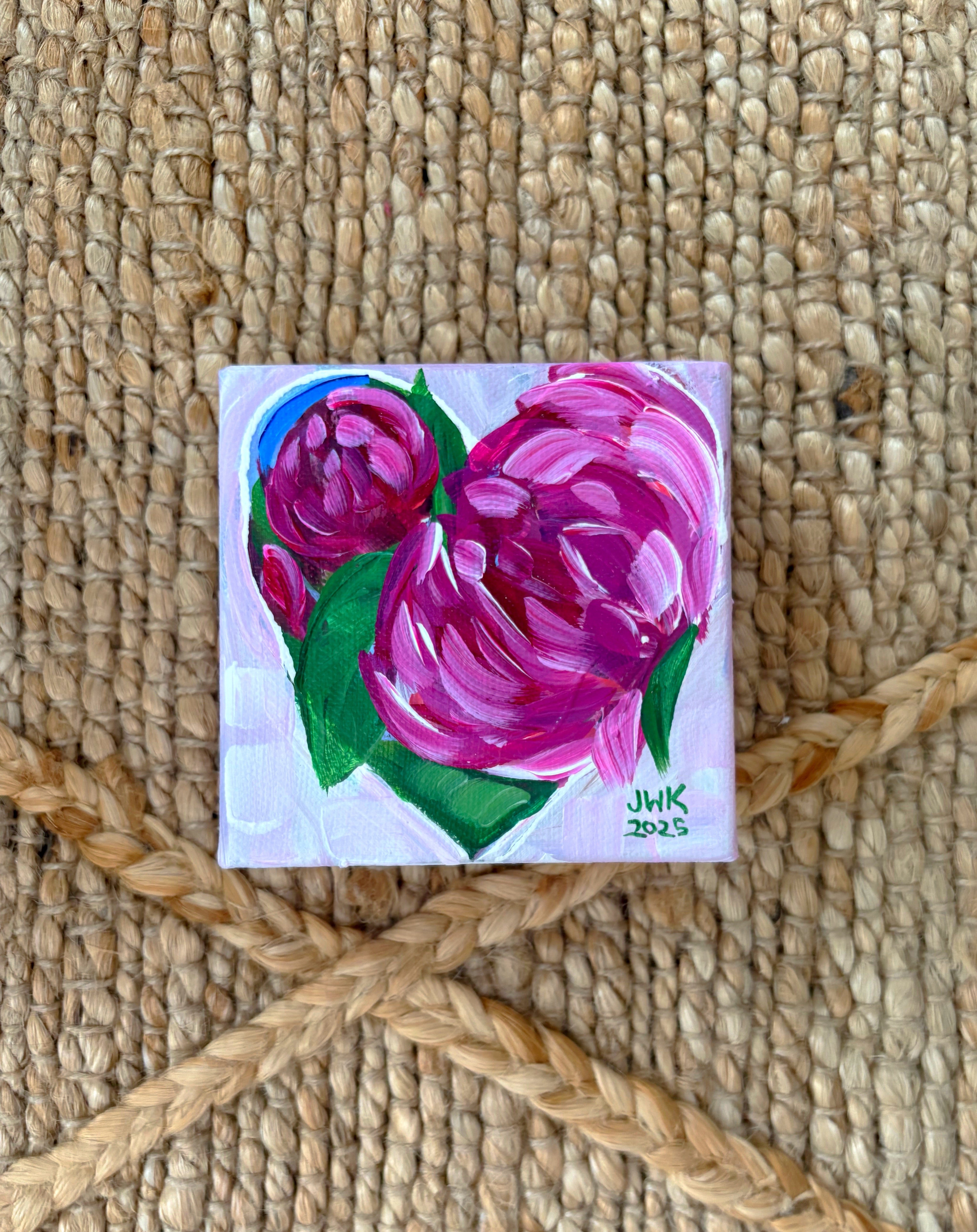 I Belong Heart 22 – Jennifer W. Klein Fine Art