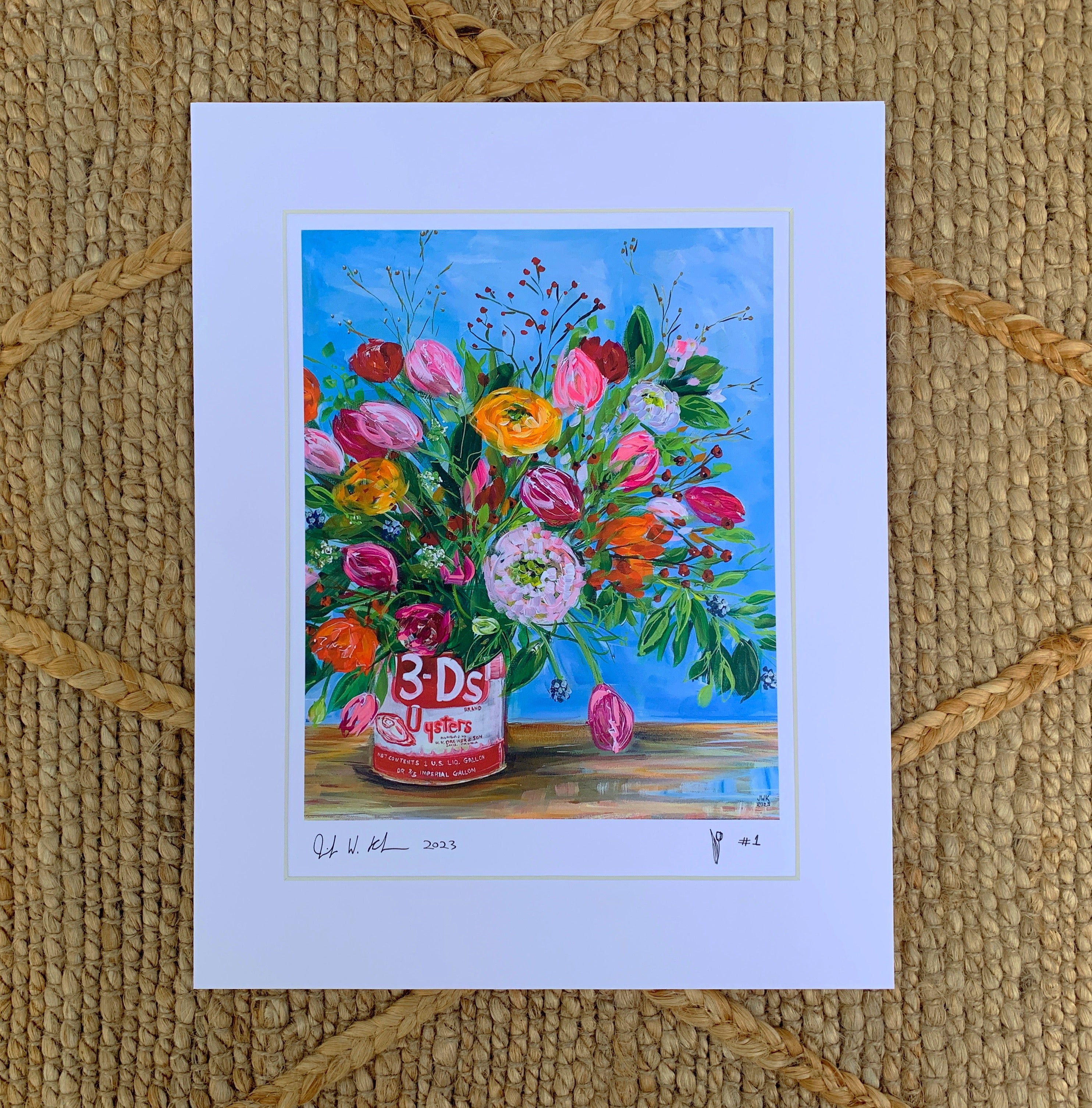 Simon - Print – Jennifer W. Klein Fine Art